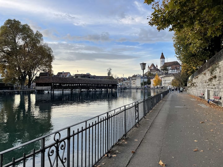 Gemütliches Zimmer Am Thunersee - Spiez