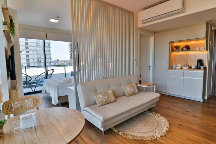 Confort Y Estilo · A Metros Del Shopping Del Sol - Asunción