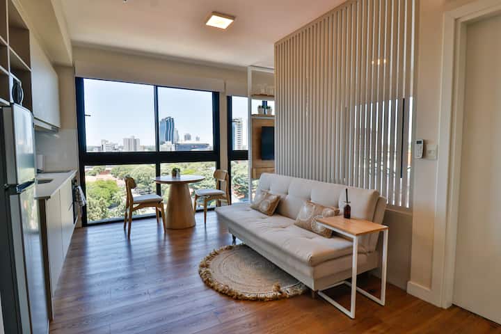 Confort Y Estilo · A Metros Del Shopping Del Sol - Asunción