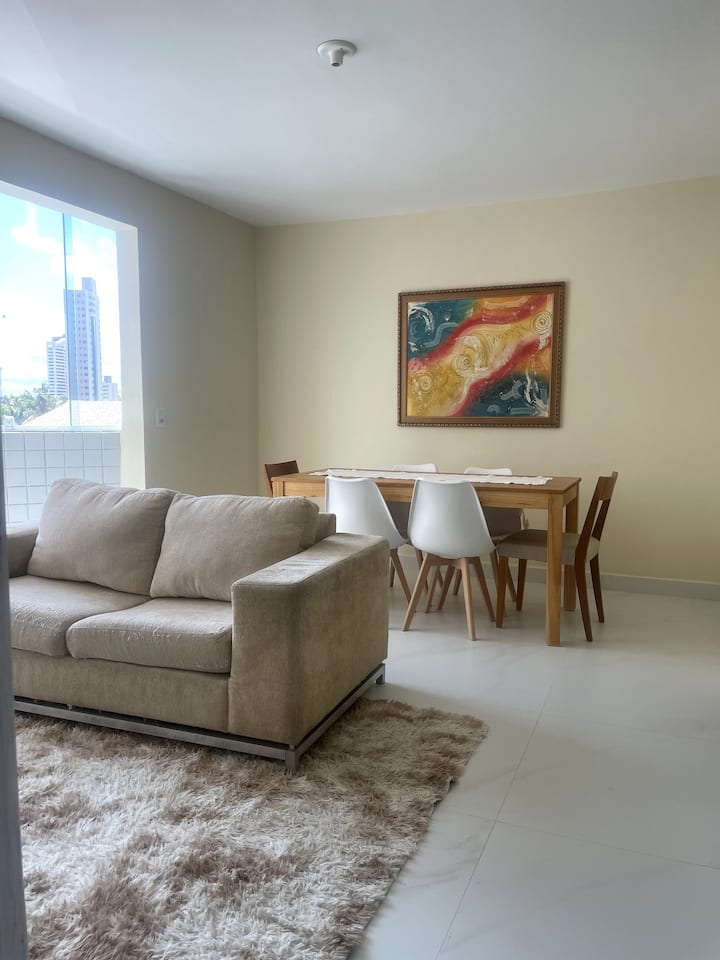 Apto Familiar A 250m Da Praia - Natal