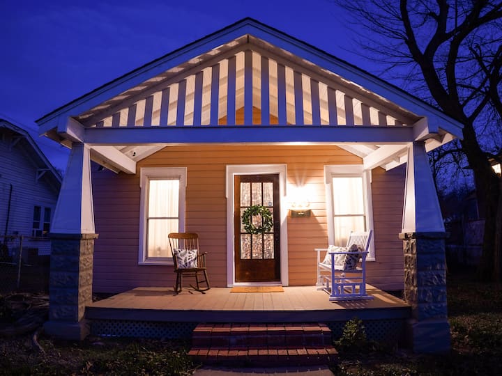 Prohibition Hideaway - Guthrie Lake, OK