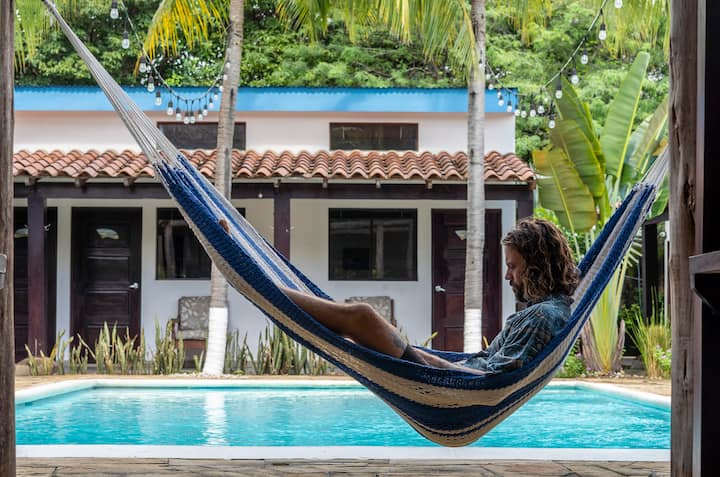 Beachside Hotel | Retreats & Groups (20+ Guests) - Nicaragua