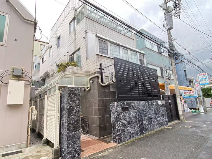 V205t/东京新宿/ル·シエル高级酒店/jr线大久保站步行2分钟/新大久保站步行5分钟 - Shinjuku City