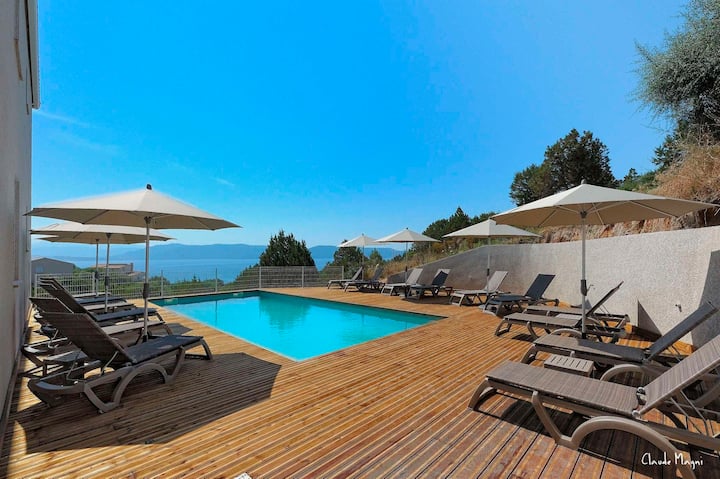 Appartement Vue Mer 6 Personnes - Serra-di-Ferro