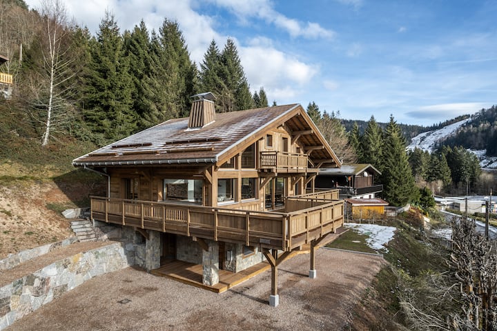 Chalet Alegria- 12 Pers - Spa - Sauna - La Bresse