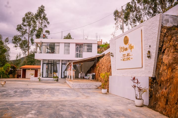 Resort El Gran Alpe - Huancayo