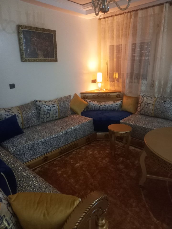 Appartement Moderne,confortable - Khouribga