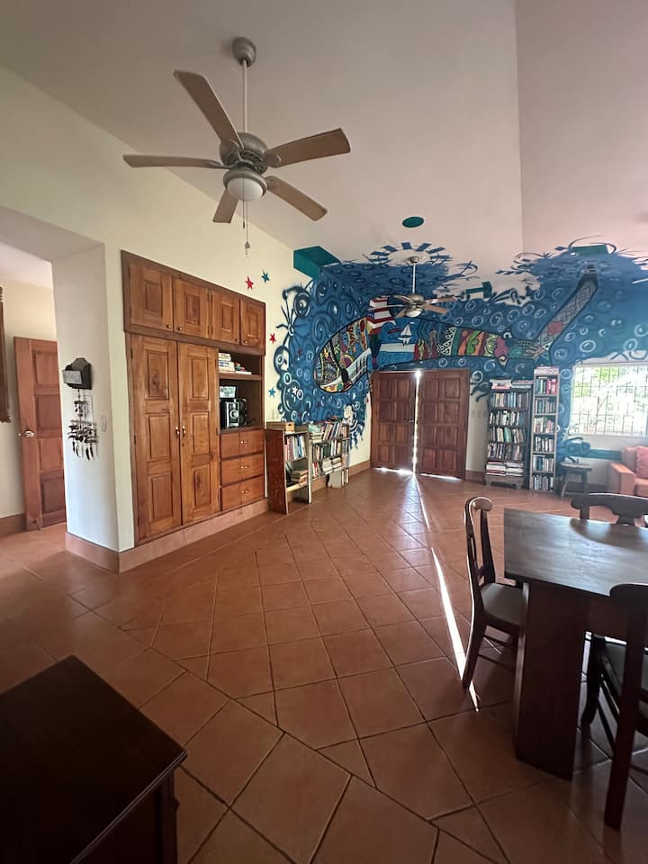 Casa Gata At Gigante Beach - Nicaragua