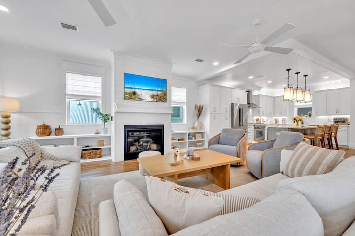 Charming Grayton Beach Getaway-golf Cart/bikes - Grayton Beach, FL