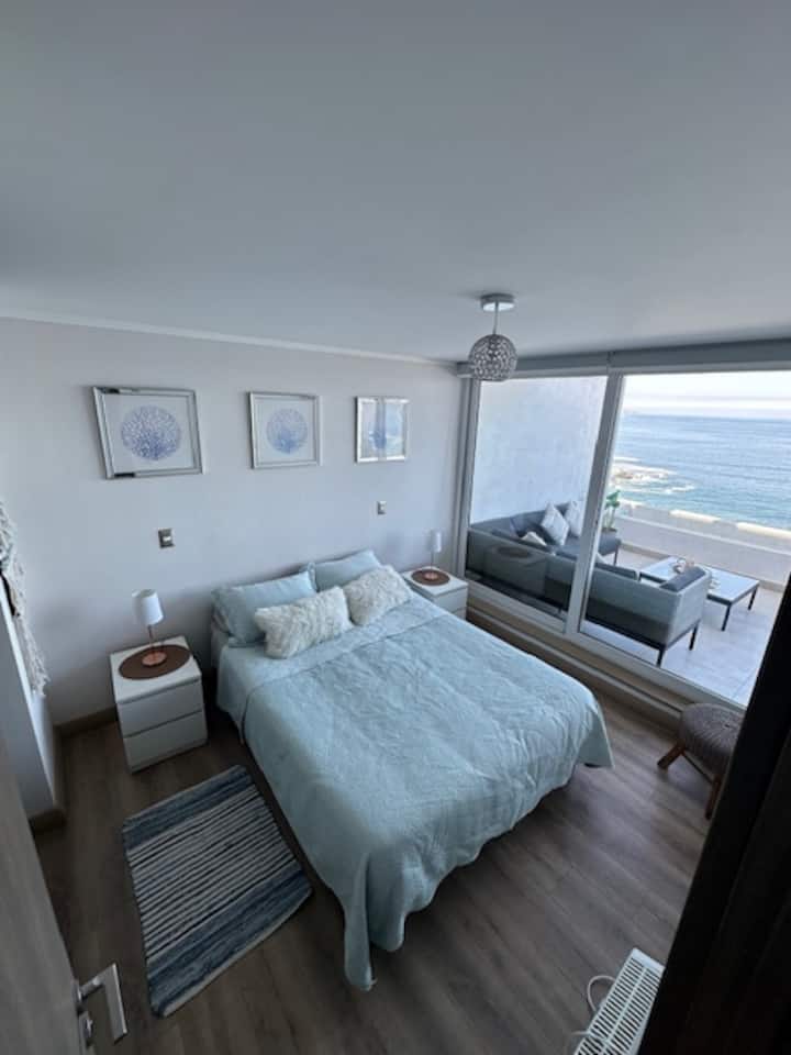 Depto En Cochoa C/vista Al Mar - Viña del Mar