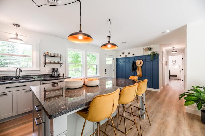 River House With King Beds & Fire Pit! - Belfast, ME