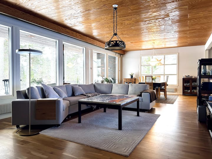 Designer House By The Lake - Lahti