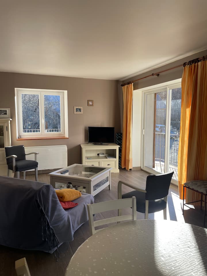 Appart T3 Dans Maison En Pierre - Montclar
