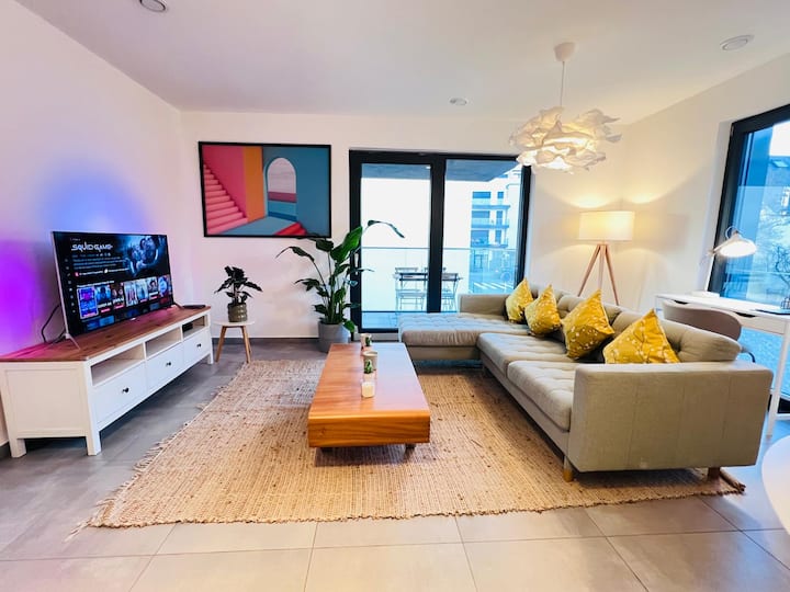 Lovely 1 Bedroom Apartment W Balcony&parking - Luxembourg