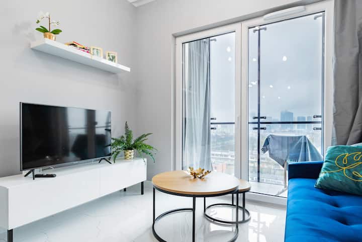 Apartament Z Parkingiem I Ac Przy S8 - ワルシャワ