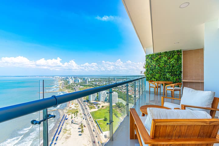 Cartagena Dreams Luxury Oceanfront Suite W/pool 4 - Cartagena