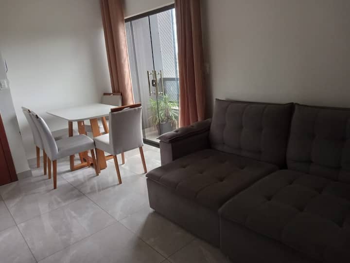 Lindo Apto 2 Qrts De Frente Ao Clube E Ao Centro - Congonhas