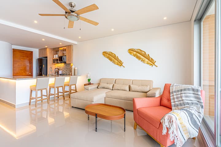 Cartagena Dreams Luxury Oceanfront Suite W/pool - Cartagena