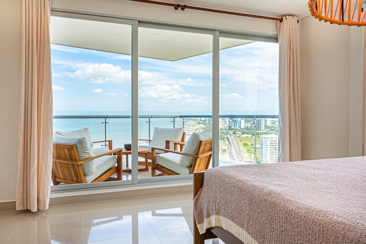 Cartagena Dreams Luxury Oceanfront Suite W/pool - Cartagena