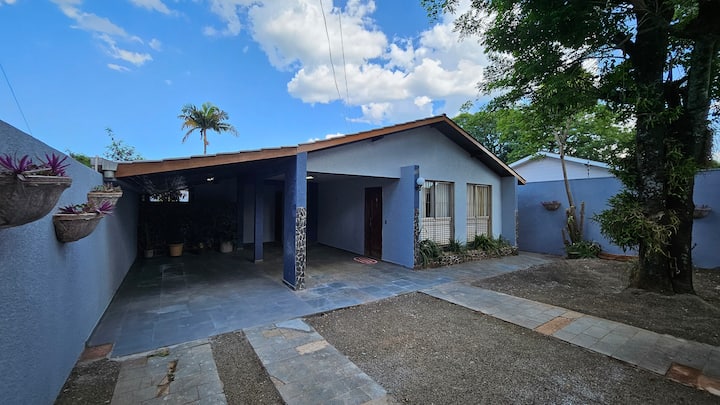 Refúgio Tropical Refrescante - Foz do Iguaçu