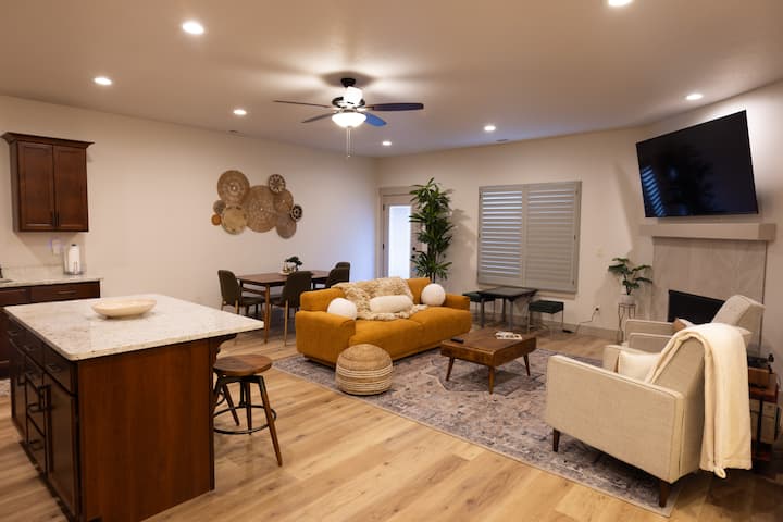 Clean! Two Pines Retreat: Relax, Explore, Play! - Cedar City, UT