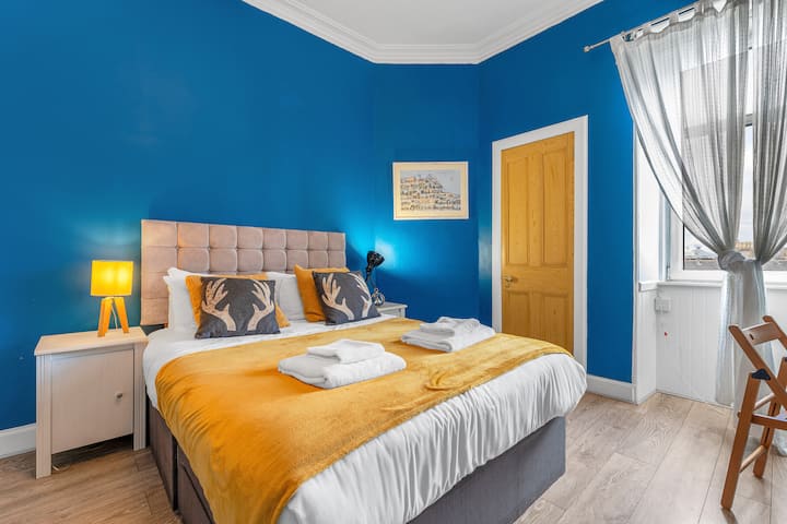 Spacious 1-bed Walk To Centre, Great Transport - Edimburgo