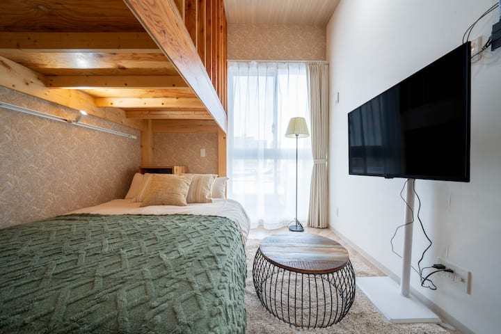 Sr503 Susukino! Secret Base/quiet/2beds/3pax - Sapporo