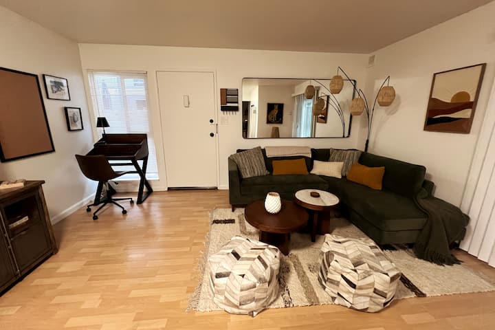 Cozy&chic 1br By The Lake-15min Train To Sf - Alameda