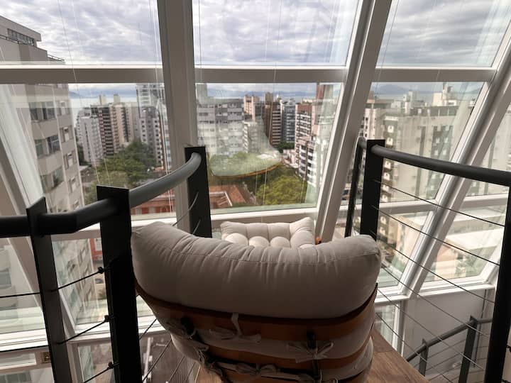 Loft Duplex Com Hidromassagem - Florianópolis