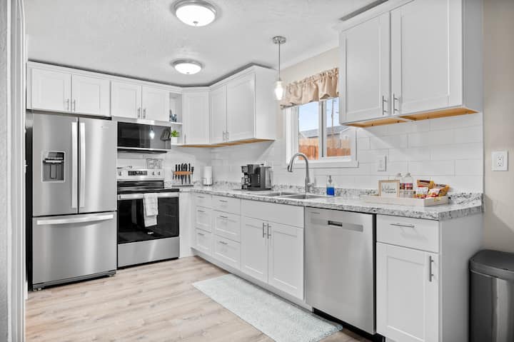 Stay Close To Everything–2 Mins To Nchs-waffle Bar - Casper, WY