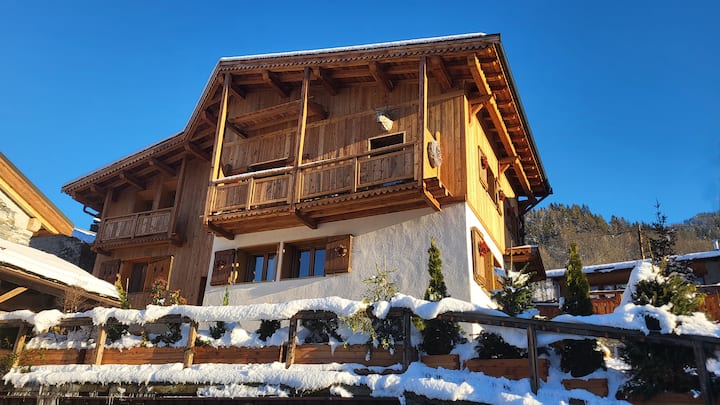 Chalet Eden Vanoise : Appartement Sous La Lune - Bourg-Saint-Maurice