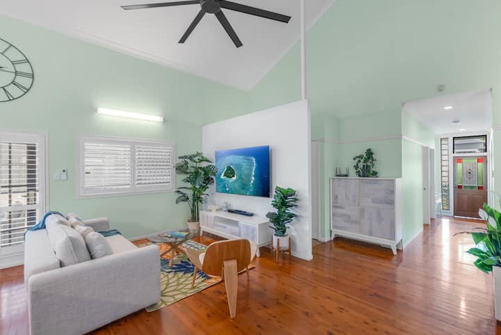 The Oasis - Charming Family Retreat On City Fringe - 澳洲