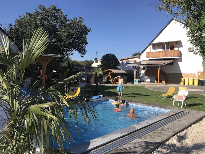 Studio Apartment 350 M From Balaton. Bf11_ap4 - Balatonfenyves