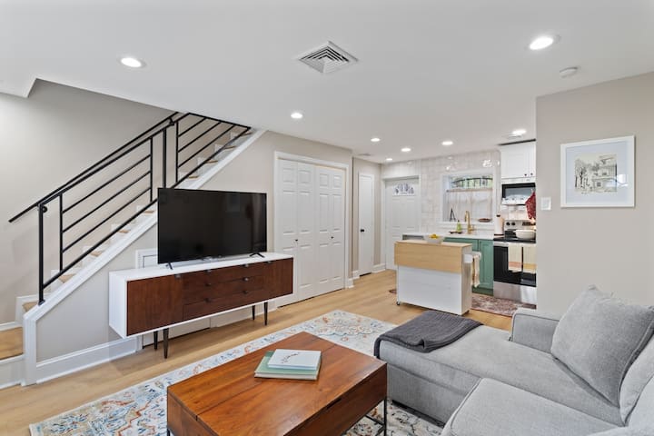 Cozy Philly Cottage + Parking - Philadelphie, PA