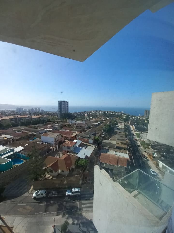 Departamento Con Vista Al Mar - Valparaíso, Chile
