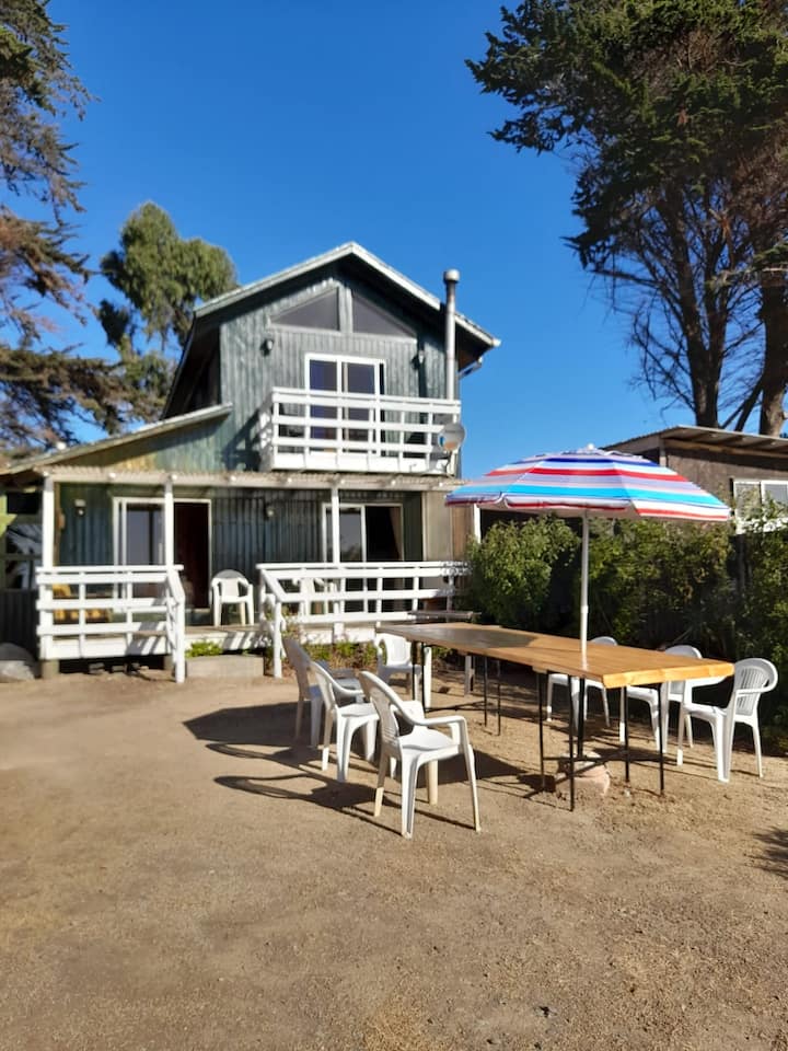 Casa Primera Fila Vista Al Mar - Pichilemu