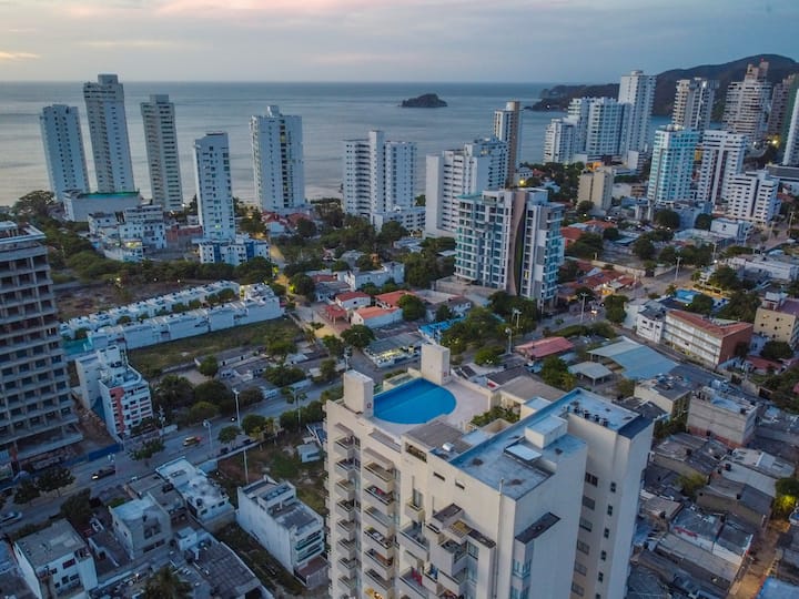 Loft En La Playa - Santa Marta, Colombia