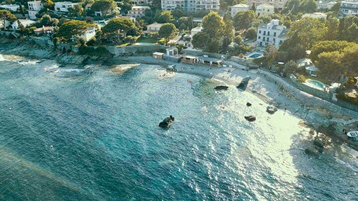 F2 Cœur D'un Village Bord De Mer - Bastia