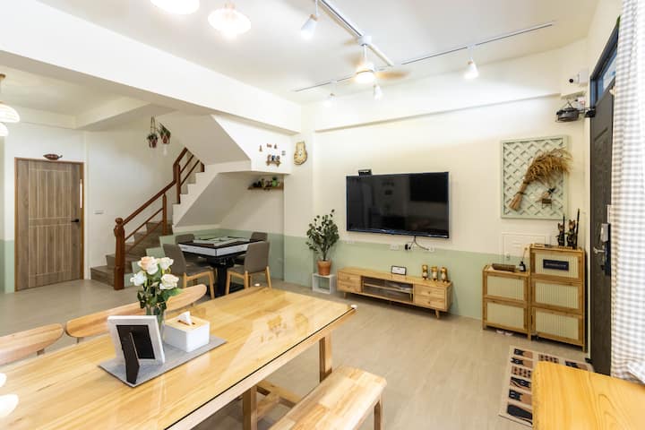 2025試營運中 向左走民宿, 4-18包棟人依人數開房計價, 電動麻將,Ktv - Yilan County