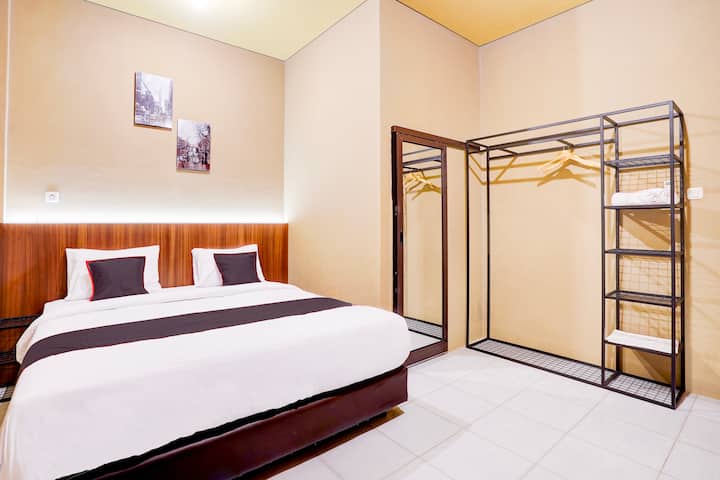 Indonesia Deluxe Double | De Orchids Hotel - Padang