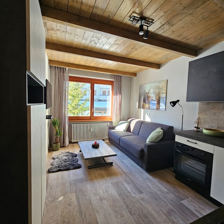Moda Apartments 47, 4 Posti, 200 Mt Dalle Piste. - Pragelato