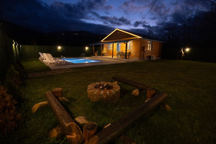 Sapanca'da Ahşap Ev - Turkey