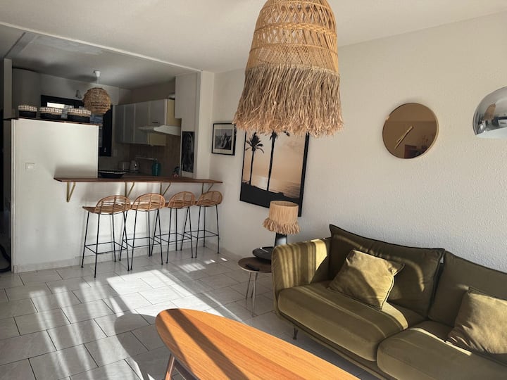 Appartement Clim Terrasse - Le Lavandou