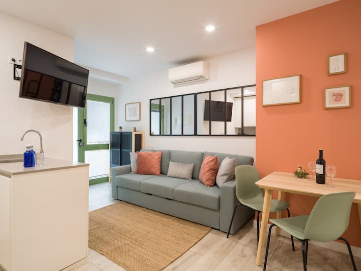 Bello Apartamento En El Corazón De Las Palmas Gb1c - Las Palmas de Gran Canaria