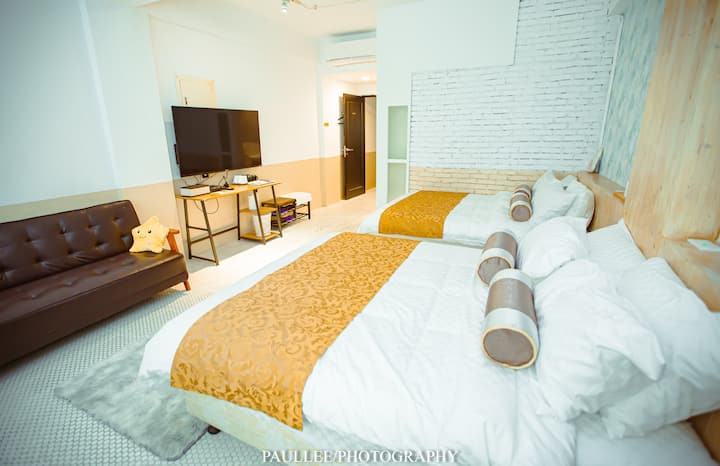 白狗公寓-經典四人房 - Hualien City