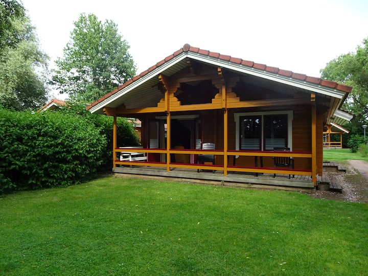 Fins Chalet Op Vakantiepark - Slagharen
