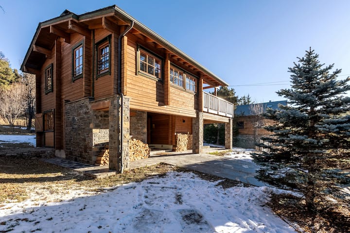 Chalet L'ecrin Des Pyrénées Classé 4* - Les Angles