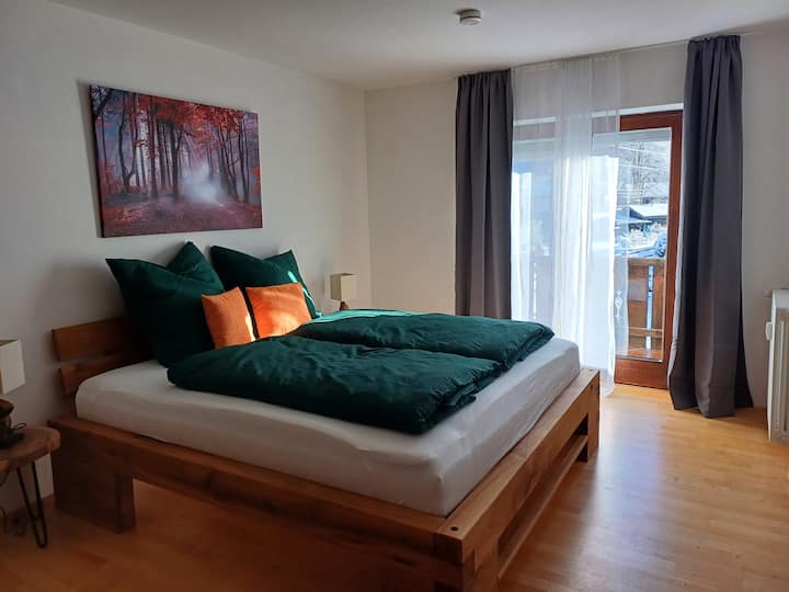 Sonnige Midi-lodge • 55qm • 2 Personen - Grainau