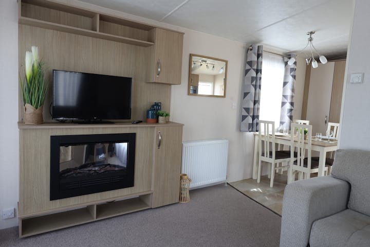 Warsash Caravan - Sleeps 4 - Hamble-le-Rice