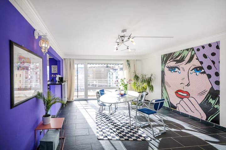 Art Loft Above The Roof Of Koblenz | Hbf | Netflix - 科布倫次